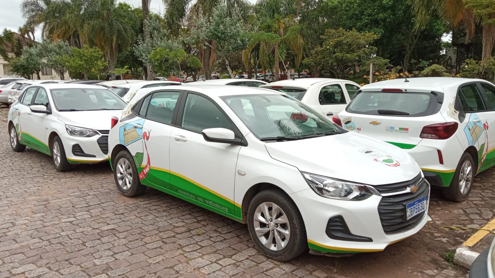 Carros da Sefir reforçam a frota da Secretaria de Saúde — Prefeitura de ...
