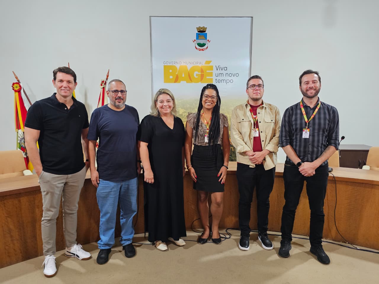 Bagé no South Summit Brazil 2026 — Prefeitura de Bagé