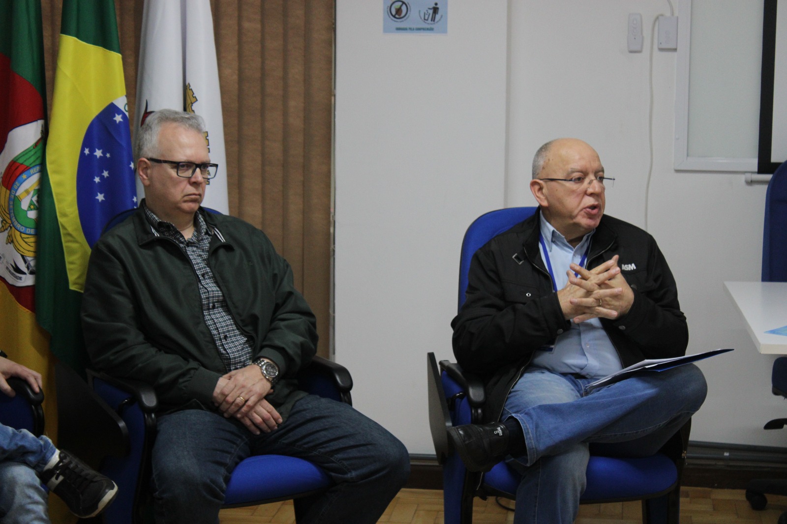 Projeto de Roda de Conversas da EMAP Inspira Liderança para Servidores ...