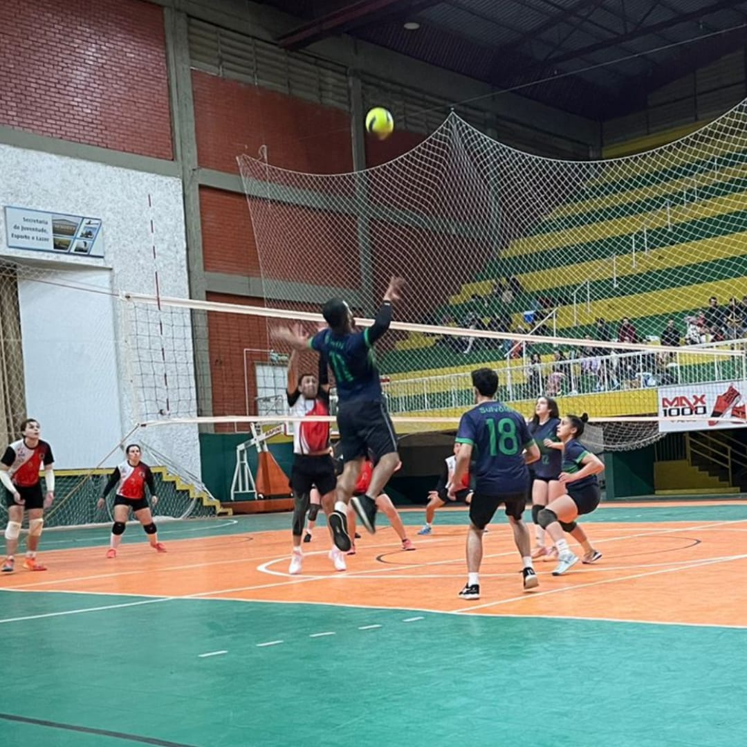 Sejel abre inscrições para citadino de voleibol — Prefeitura de Bagé